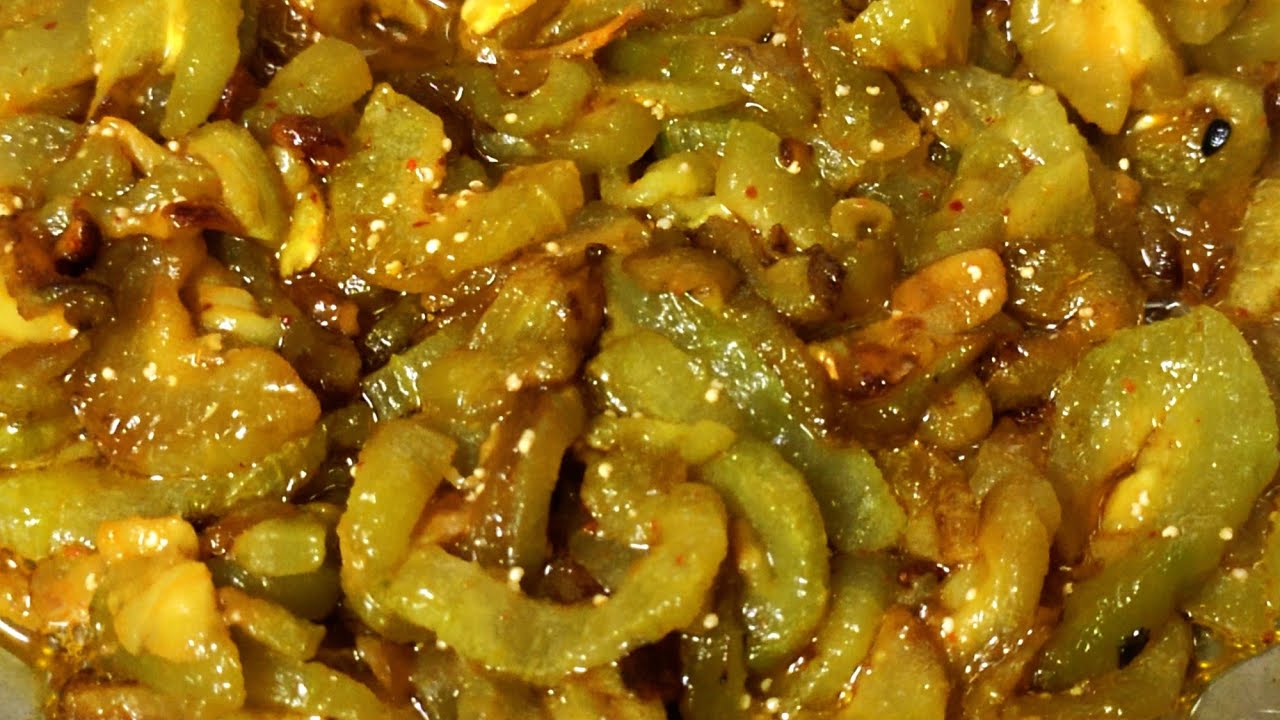 Chichinga Bhaja /চিচিঙ্গা ভাজা. @Veg recipes. - YouTube