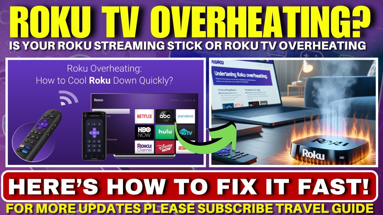 Roku Overheating? Here’s How to Fix It FAST! - YouTube