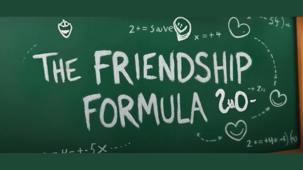 The Friendship Formula - YouTube