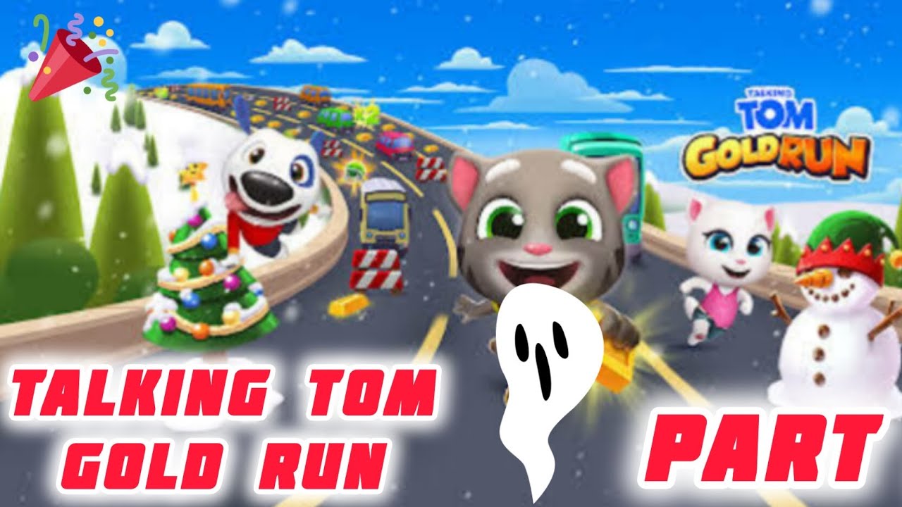 Talking Tom Gold Run Part 1 💛 - YouTube