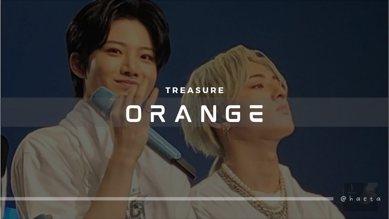 Treasure - Orange Concert Ver. (Indo Sub) - YouTube
