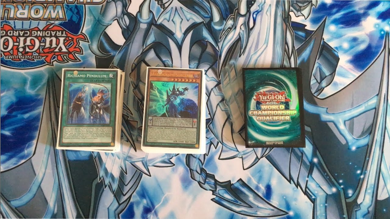 PENDULUM MAGICIAN DECK PROFILE 2017! LINK FORMAT - ITA - YouTube