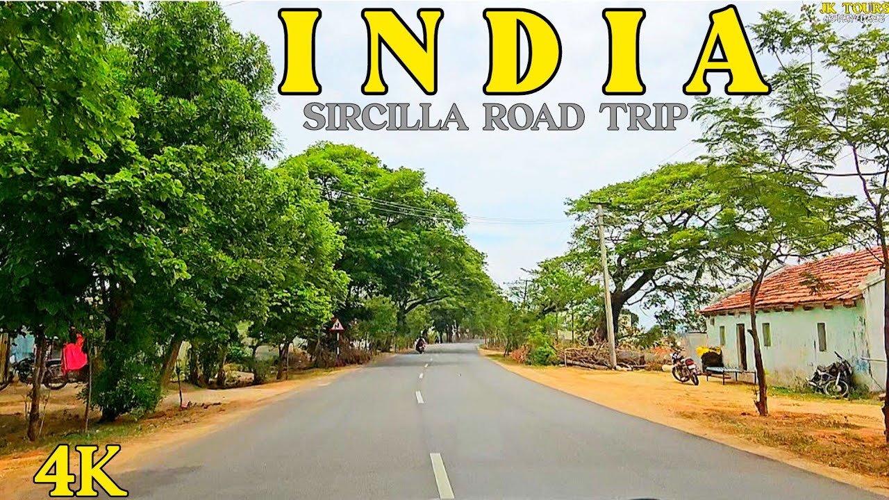 Driving in India Season 2.Ep.04 | Telangana | Sircilla Most Attractive ...