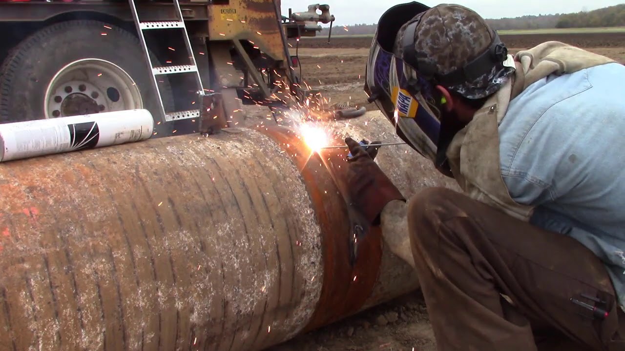 Wannabe pipeliner - YouTube