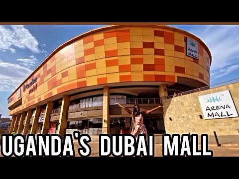 Inside The Dubai mall of Uganda || The Kampala Arena mall - most giant ...