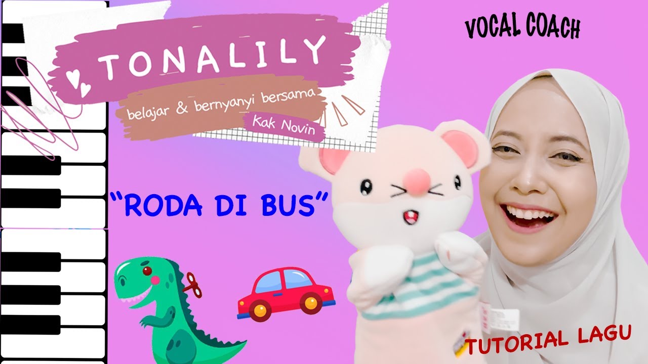 Roda di Bus - Roda di Bis - Lagu Anak Indonesia - Tutorial Lagu - Gerak ...