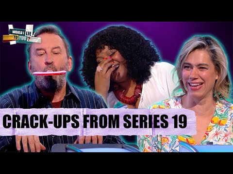 TRY NOT TO LAUGH Moments from Series 19 😂 | Would I Lie To You?