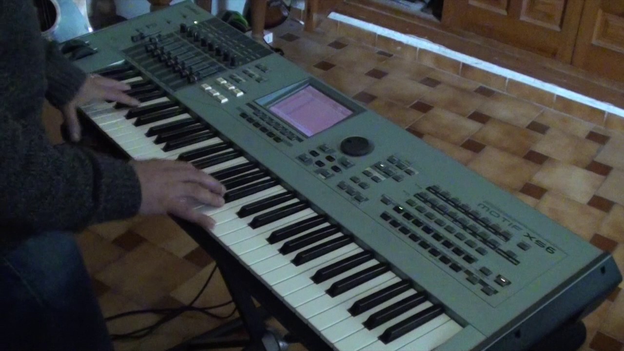 Funky Clav Wah Wah Solo - Spectrasonics Keyscape - YouTube