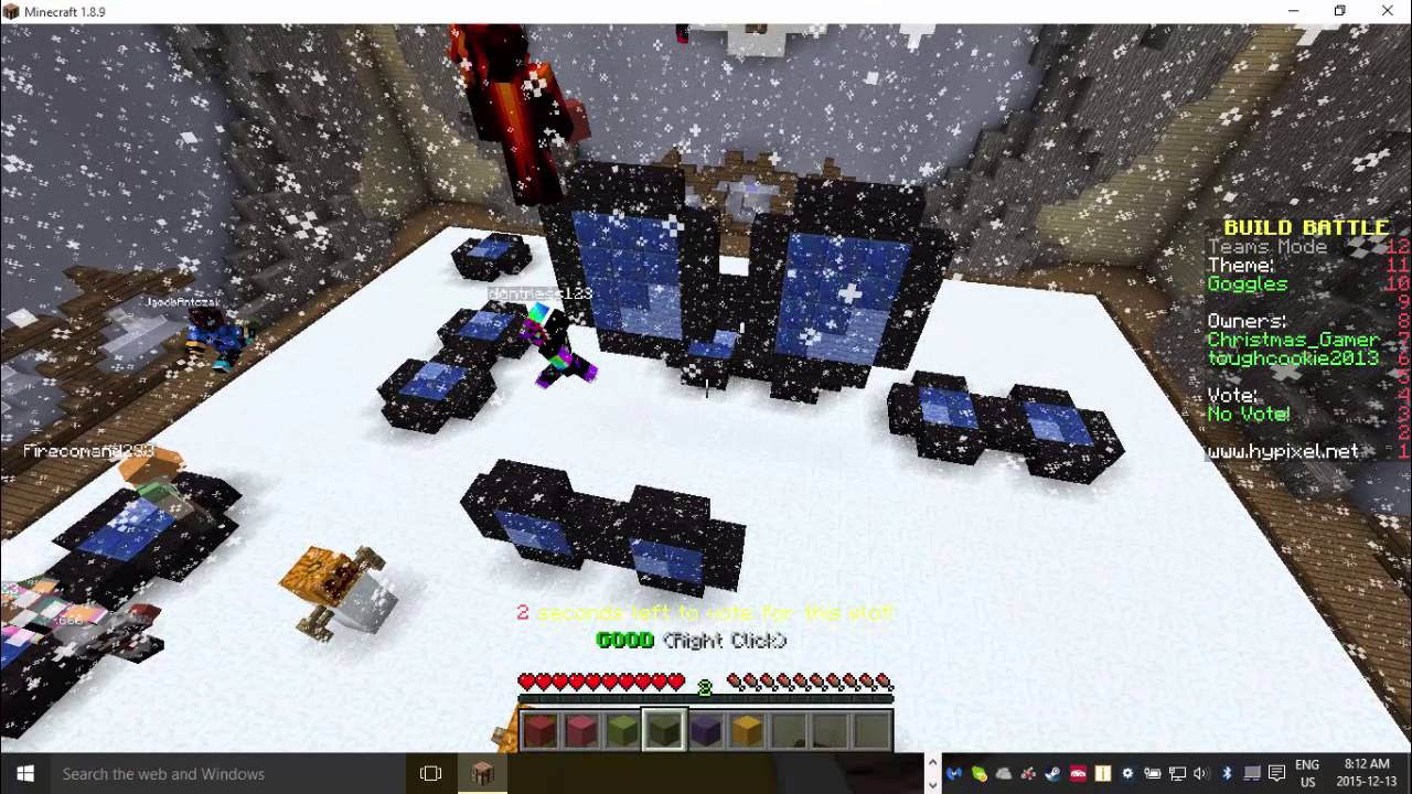 Build battle ep.2 DANTDM GOGGLES! - YouTube