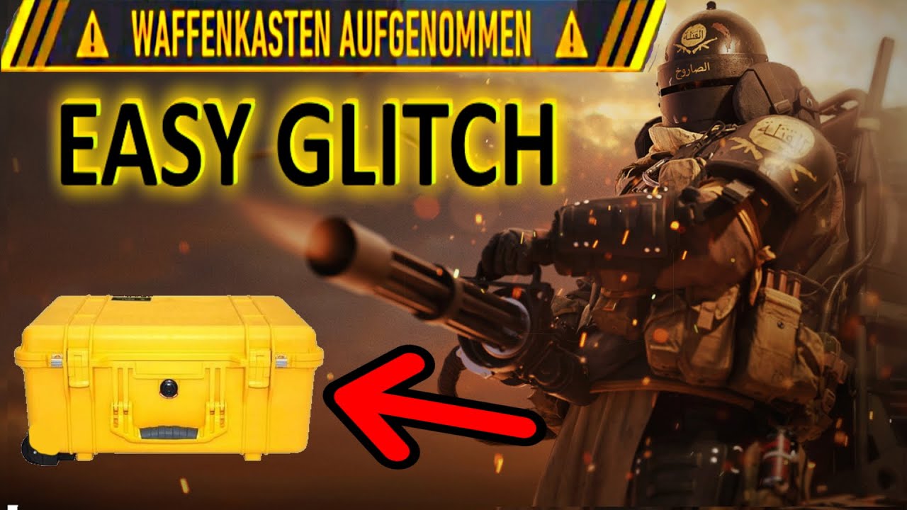 DMZ Juggernaut Waffenkoffer Glitch | Easy Koffer Exfiltration | Call of ...