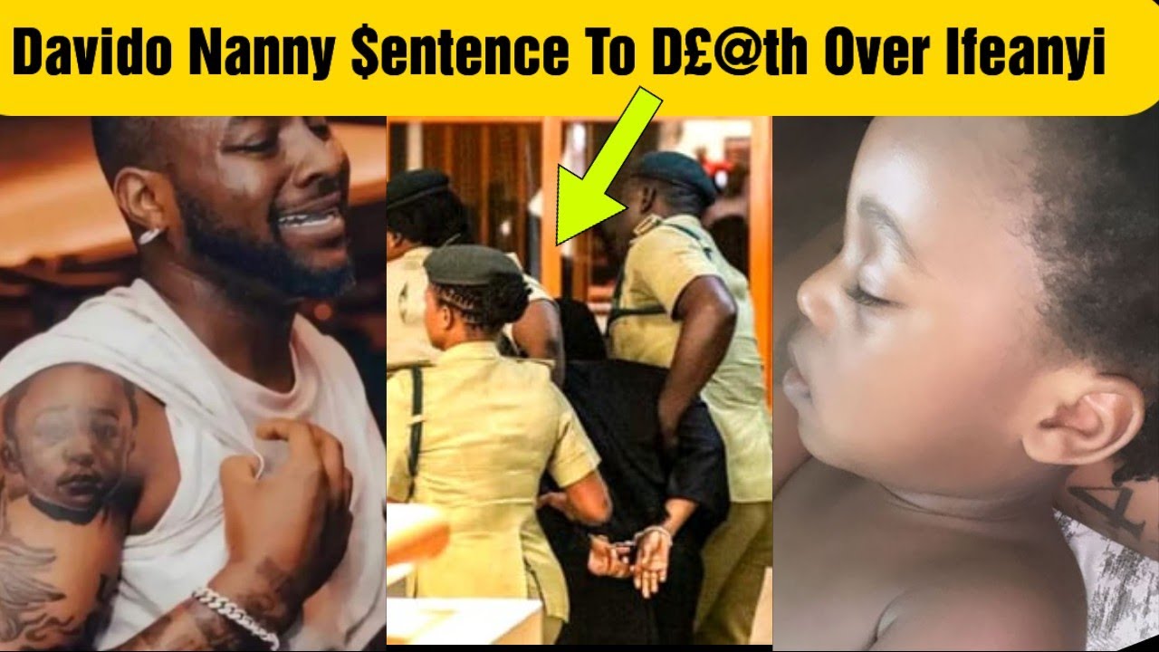 After Watching CCTV C0urt $£ntence Davido Nanny To D£@th - YouTube