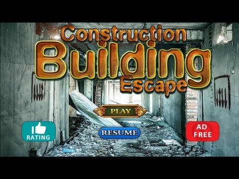 Construction Building Escape walkthrough FEG. - YouTube