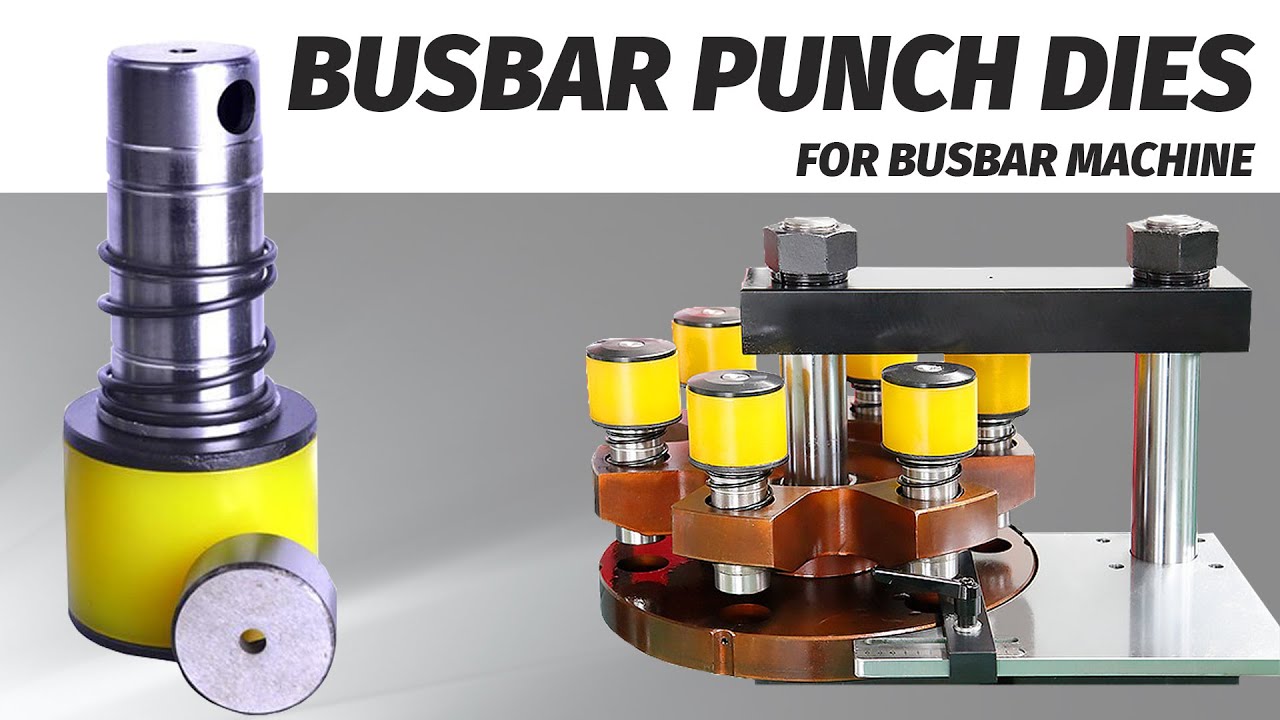 Busbar Punch Dies 3/4'' for M-70 / Punch and Dies for Busbar Machine ...