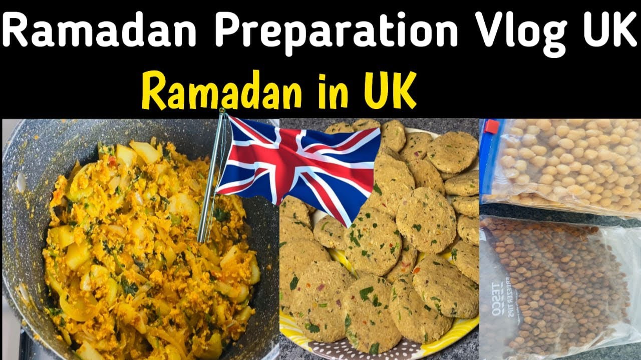 Ramadan Preparation UK 2024 | Ramadan UK Life Vlog | Ramadan Kareem in ...