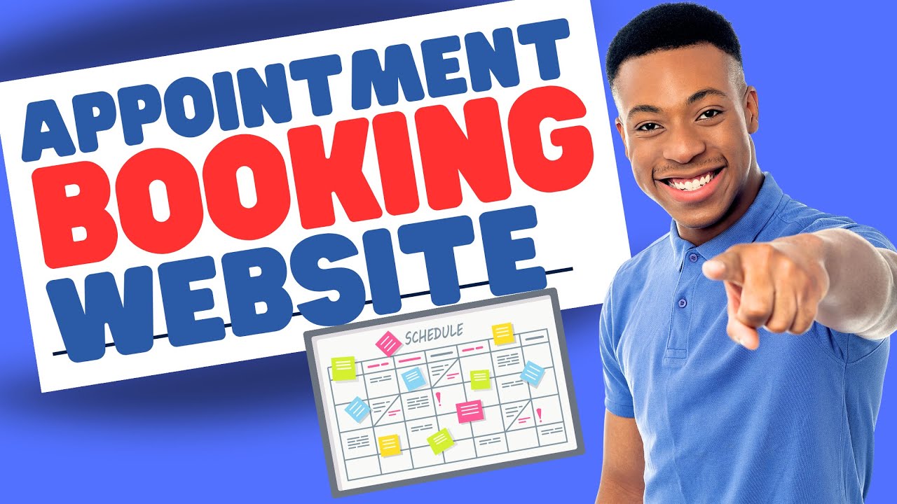 How To Make An Appointment Booking Website For Your Business 2024 - YouTube