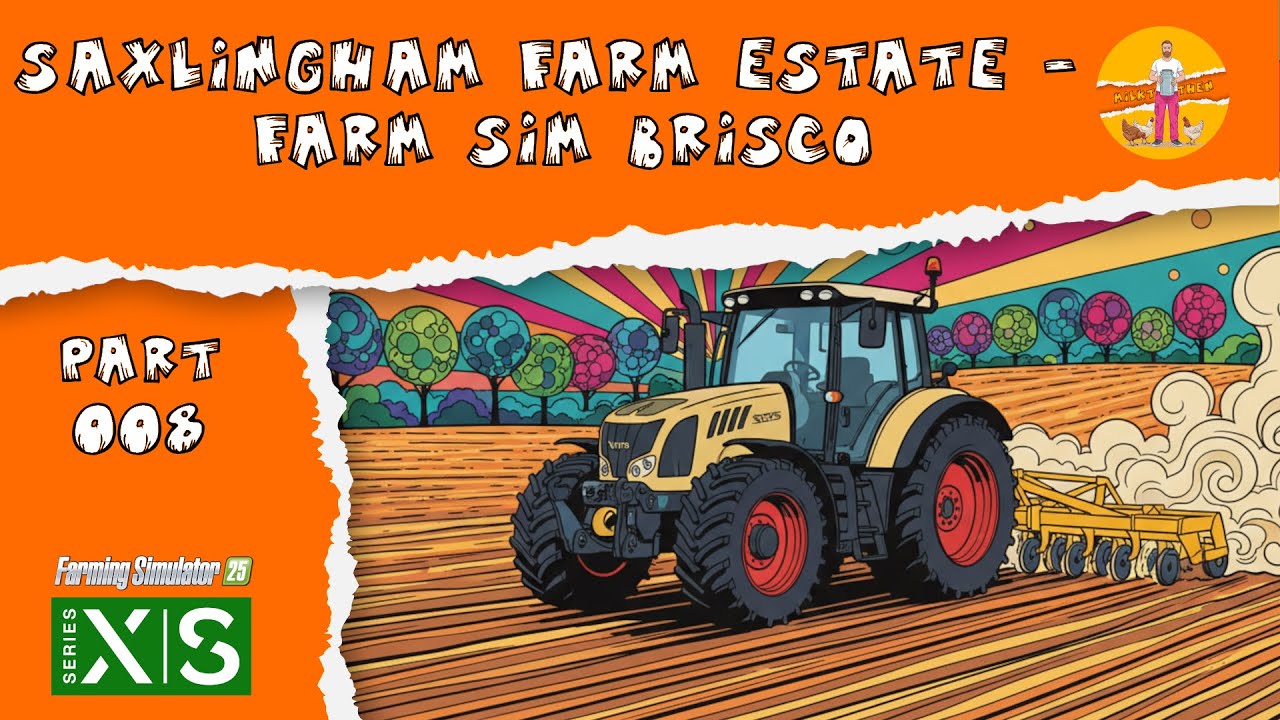 Saxlingham Farm Estate | NEW Valtra for tillage work | #milkthathen ...