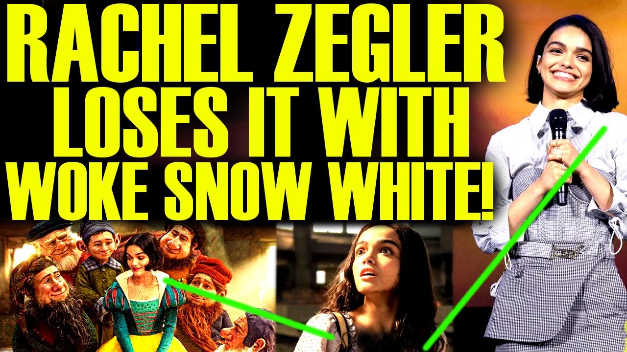 RACHEL ZEGLER GOES ON A RAMPAGE WITH DISNEY AFTER WOKE SNOW WHITE ...