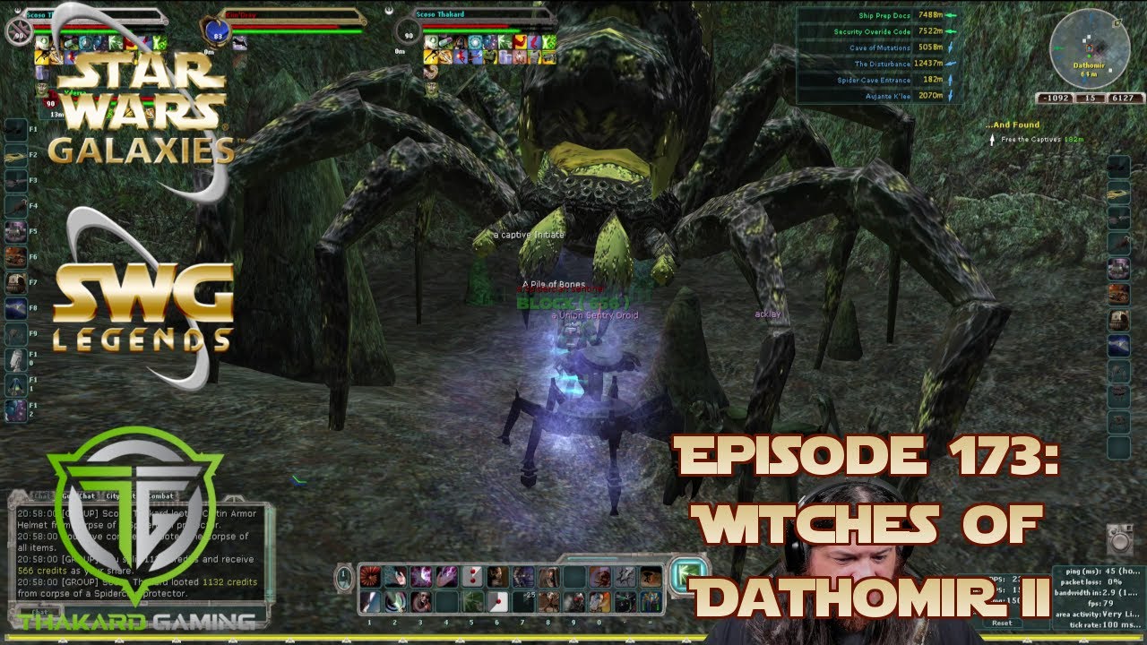 SWG Legends Episode 173: Witches of Dathomir II - YouTube