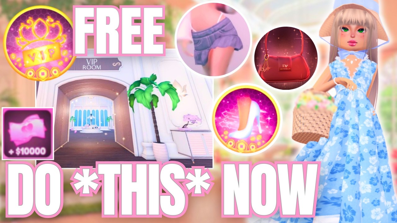 GET VIP FOR *FREE* USING THIS LIFE HACK: THINGS EVERY DTI PLAYER *NEEDS ...