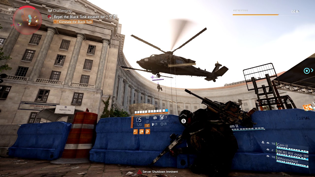 Division 2: TU8 MY 823K SNIPER BUILD - YouTube