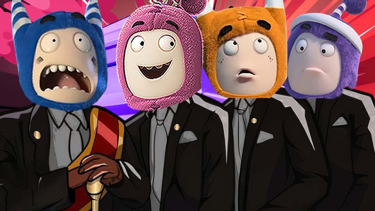 Oddbods x Coffin Dance | Epic Meme Crossover 💀🎉#meme #oddbods # ...