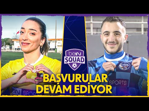 🤩 #beINSQUAD projesinin 2025-2026 sezonu başvuruları devam ediyor!