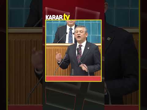 Özgür Özel’den Erdoğan’a Sert Mesaj: “Kimse Masallara İnanmasın” #shorts