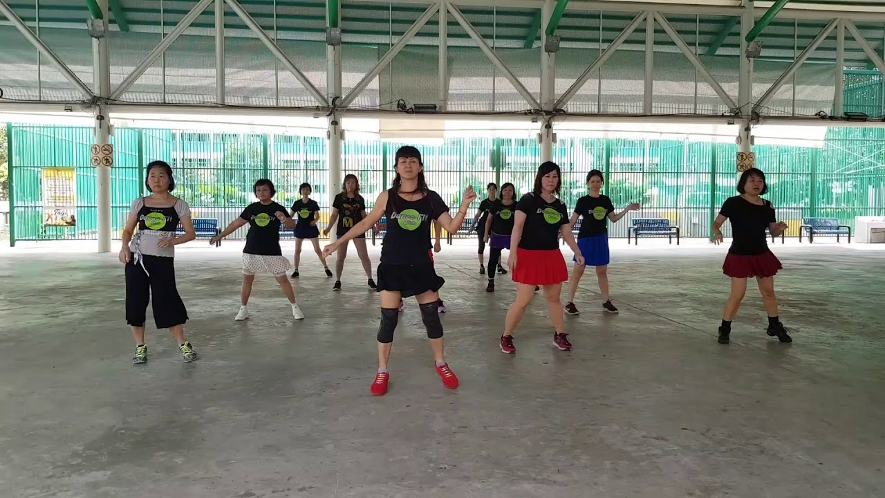 Line Dance Jealous chacha 32/4 /27/7/19 - YouTube