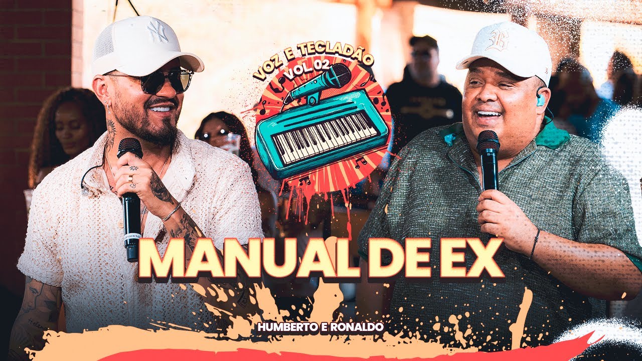 Humberto e Ronaldo - Manual de Ex [Voz e Tecladão] - YouTube