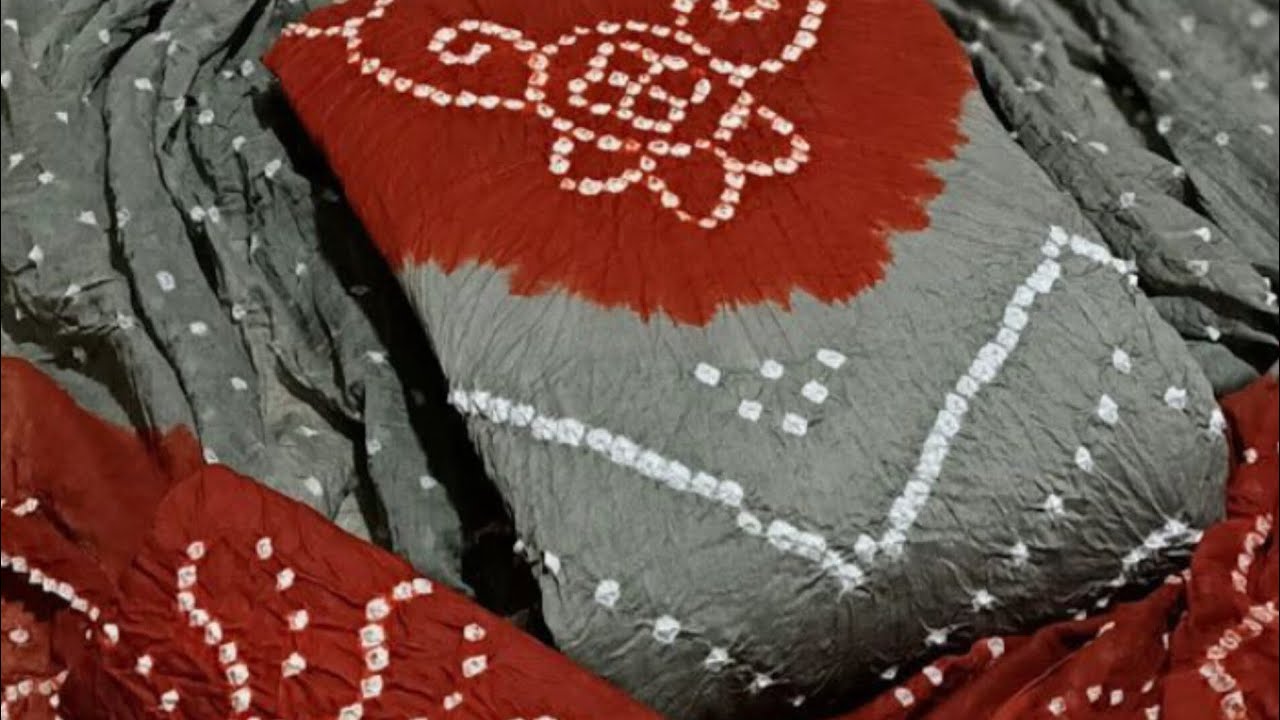 unstitched badhani suit ||badhni Fabric|| - YouTube