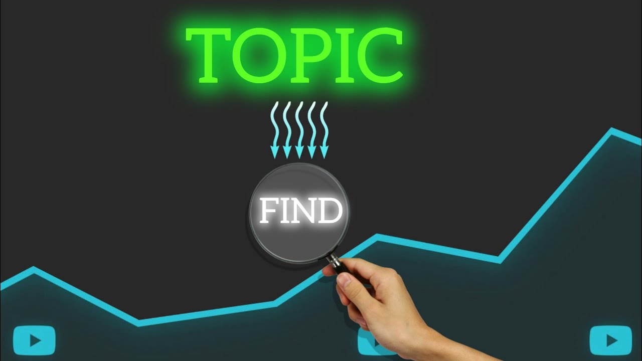 How to Find Topic Ideas for YouTube Videos - YouTube