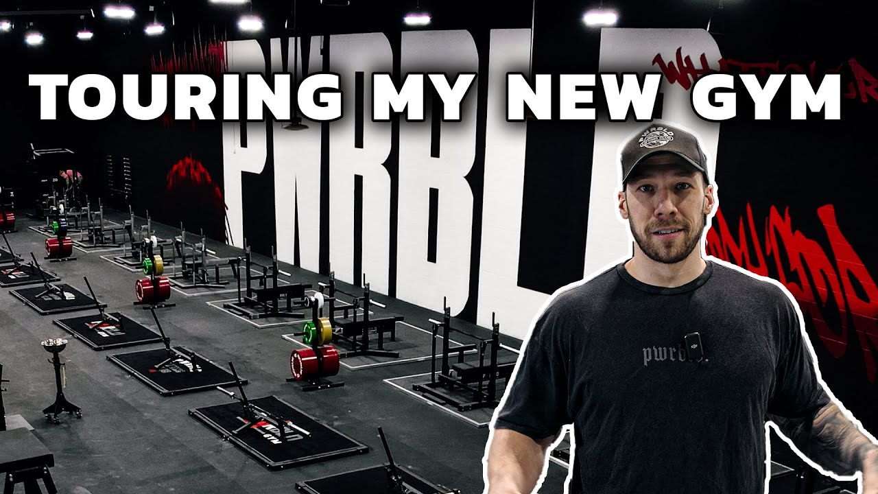 STATE OF THE ART GYM | PWRBLD 3 Full Gym Tour - YouTube