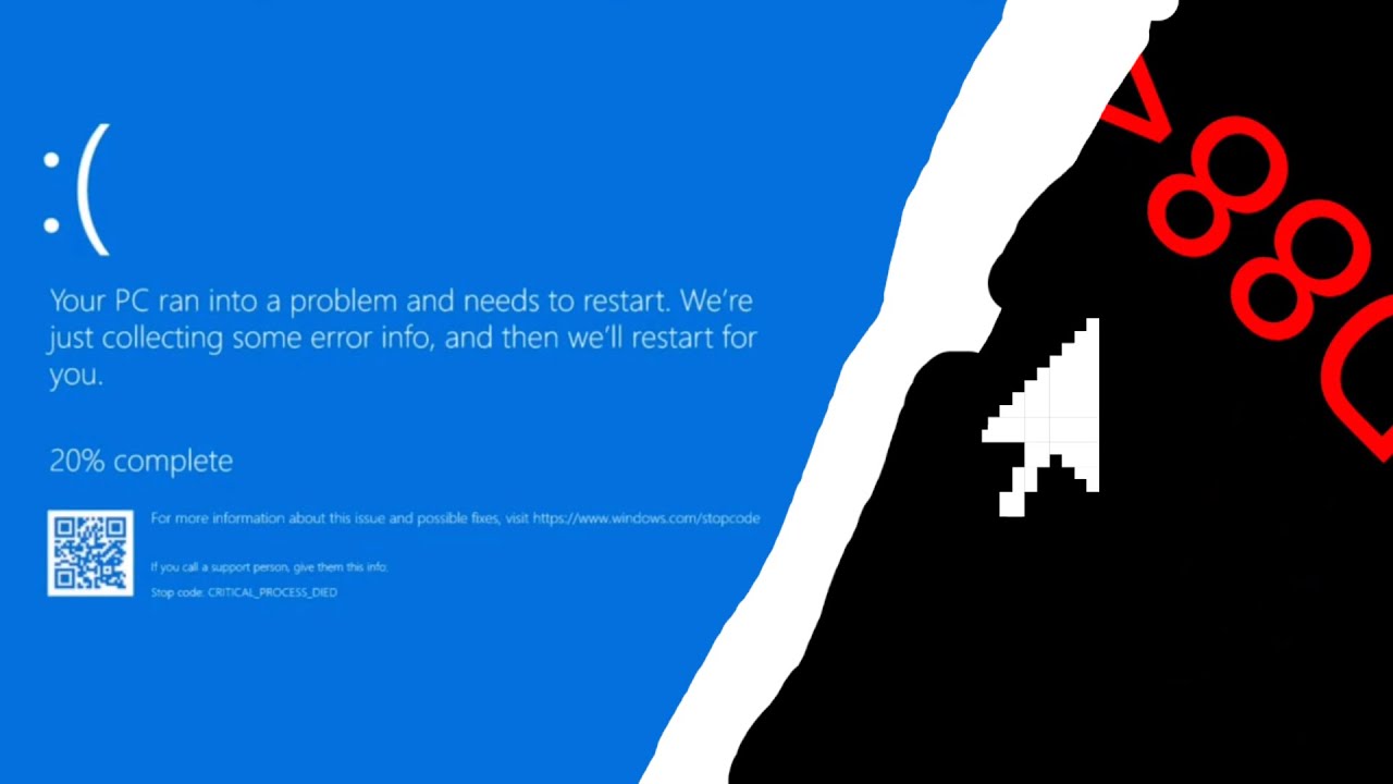 Windows 10 Newer Kill Screen - YouTube