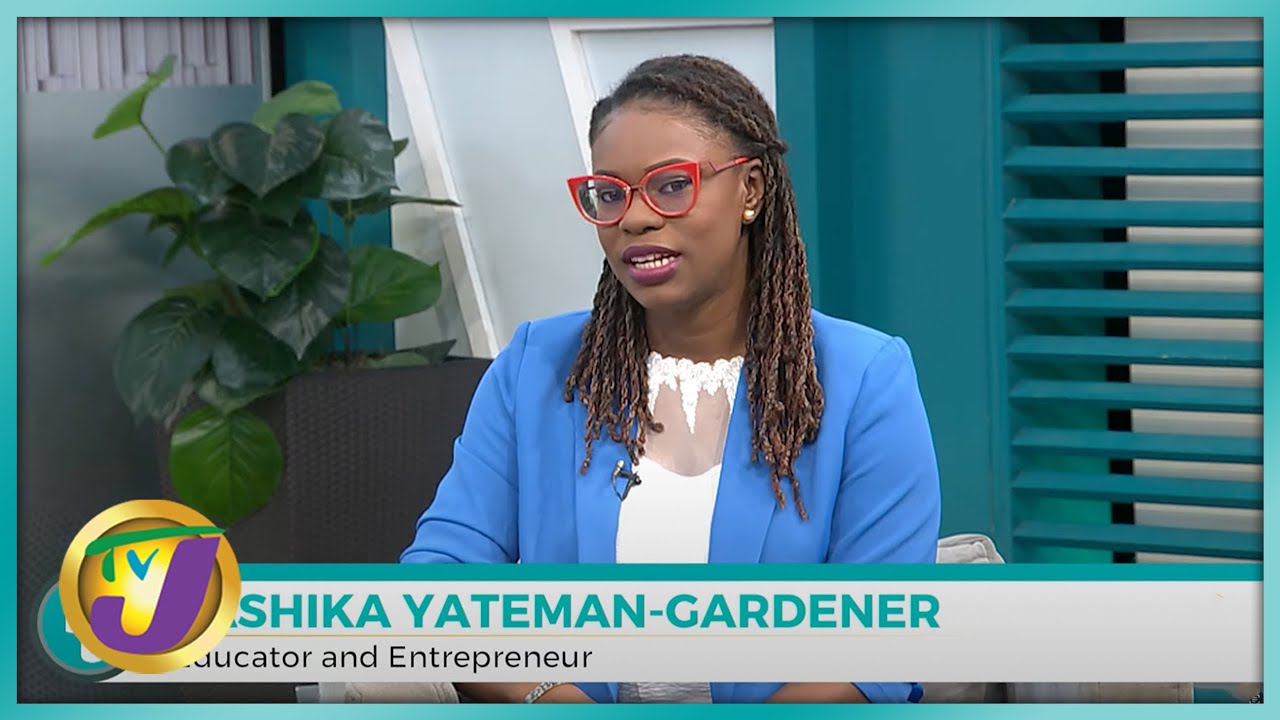 Tashika Yateman-Gardener Talks About Being Vested in Education | TVJ ...