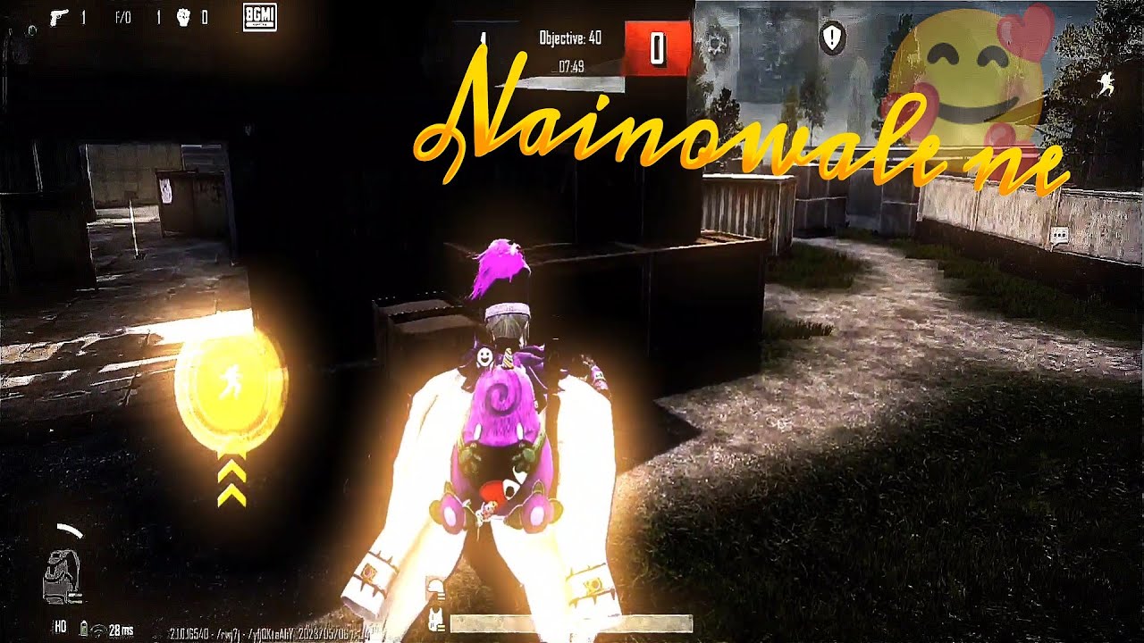 Nainowale ne | 🥰💫 slowed Bgmi montage| Pubg montage| Dan Yt - YouTube