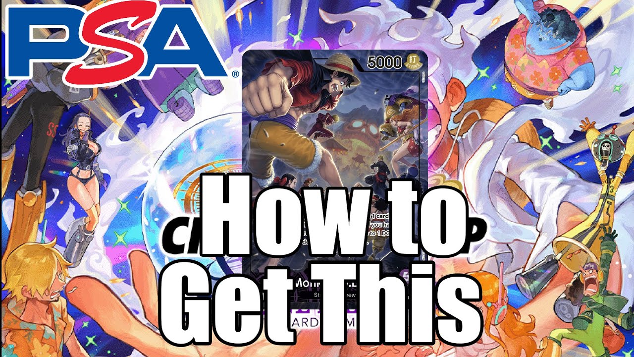 Everything You Need To Know About PSA Luffy Collab | One Piece Card ...
