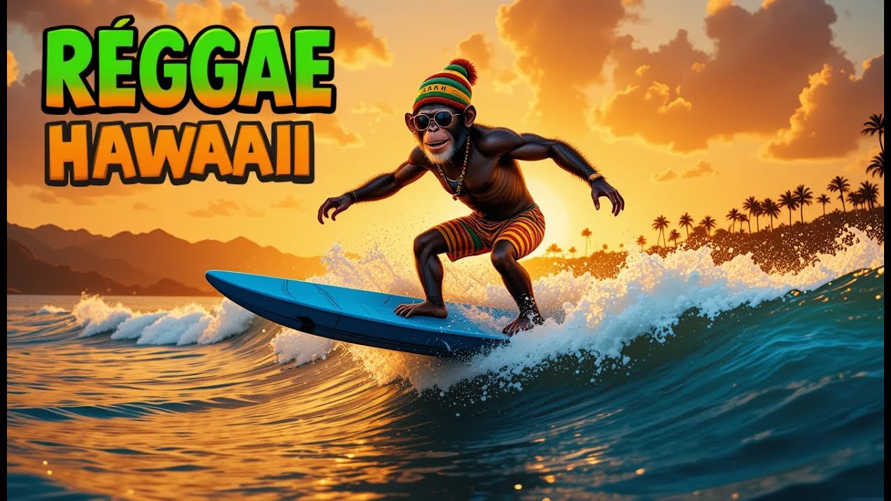 Rasta Island Sunset – Laid-Back Vibes for Golden Moments 🌇🎵 # ...