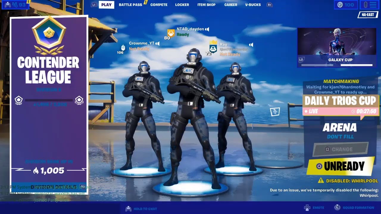 Road to arena division 6 - YouTube