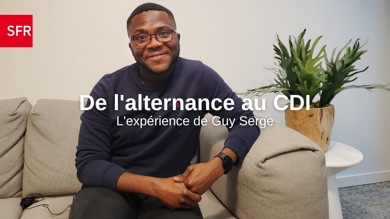De l'alternance au CDI - L'expérience de Guy Serge, Ingénieur d'études ...