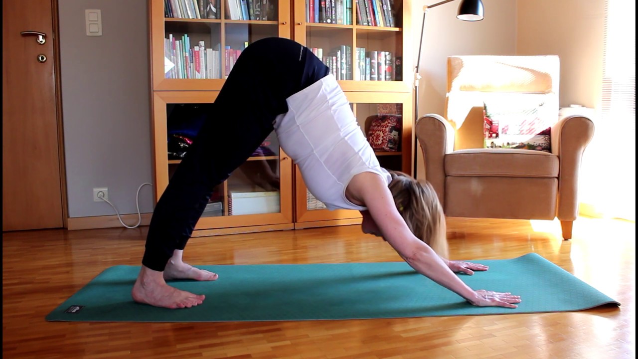 Yoga Energy with Mira - Part 2 - YouTube