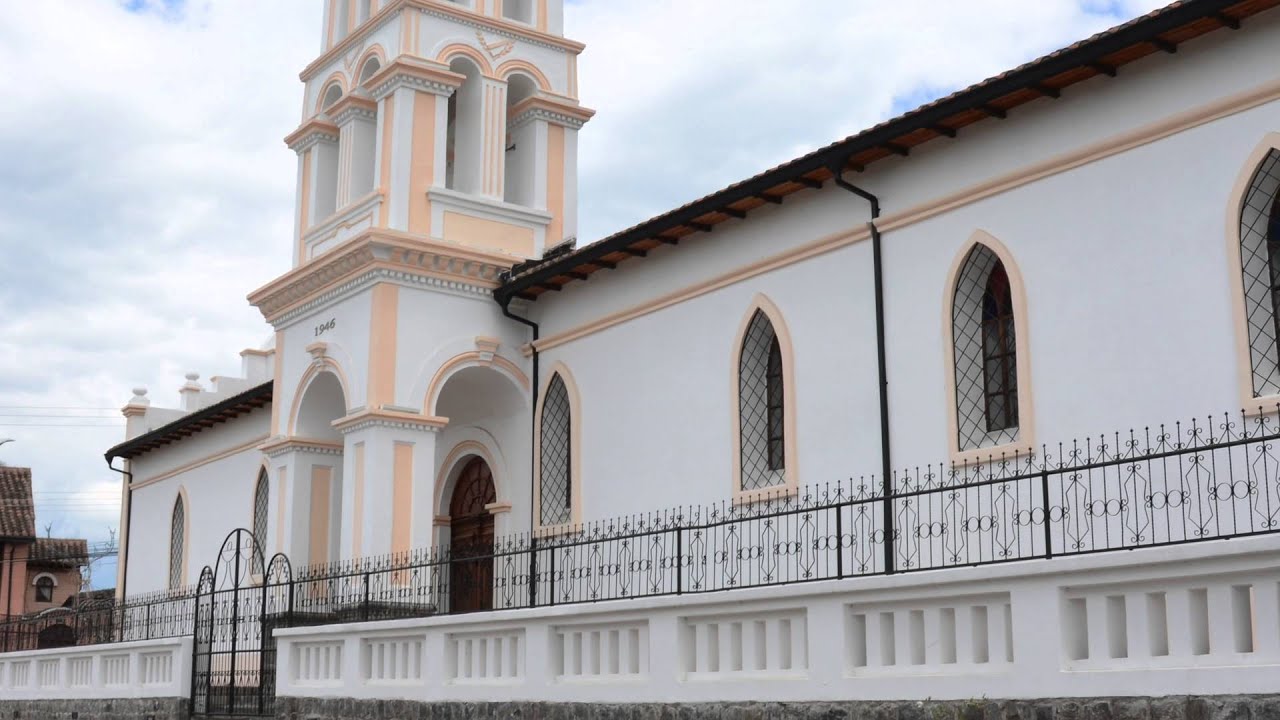 Iglesia de la parroquia de Checa - YouTube