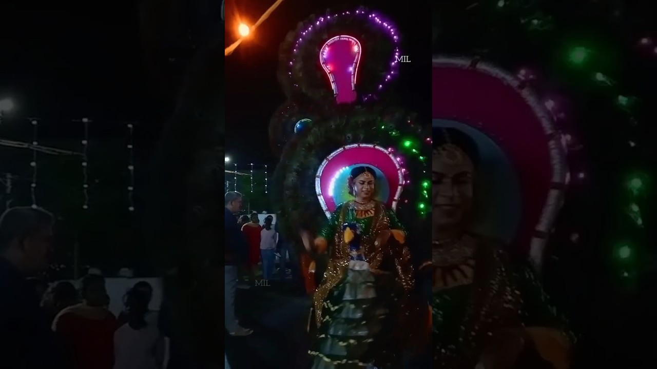 Mayilattam #mayilattam #peacockdance #folk #folkdance #trending # ...