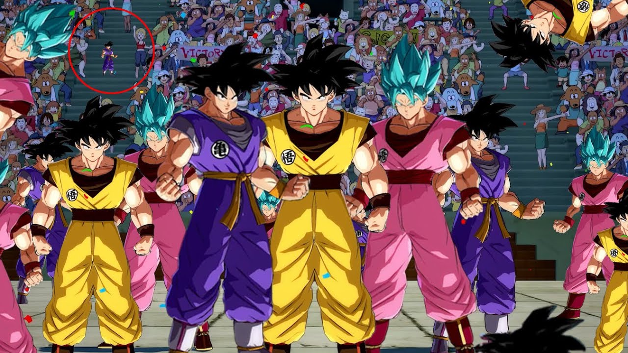 Uncommon Character [DBFighterz] - YouTube