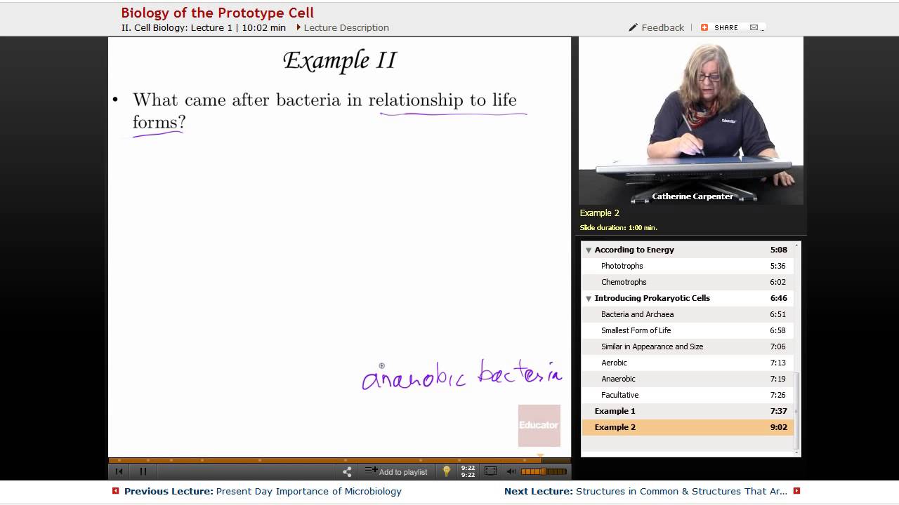 “Biology of the Prototype Cell” | Microbiology with Educator.com - YouTube