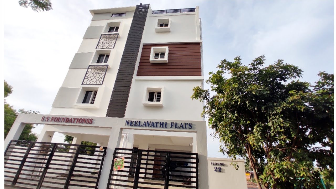 ID:145:Chennai Avadi 1BHK, 2BHK, 3BHK Appartment for Sale | Lift | Car ...