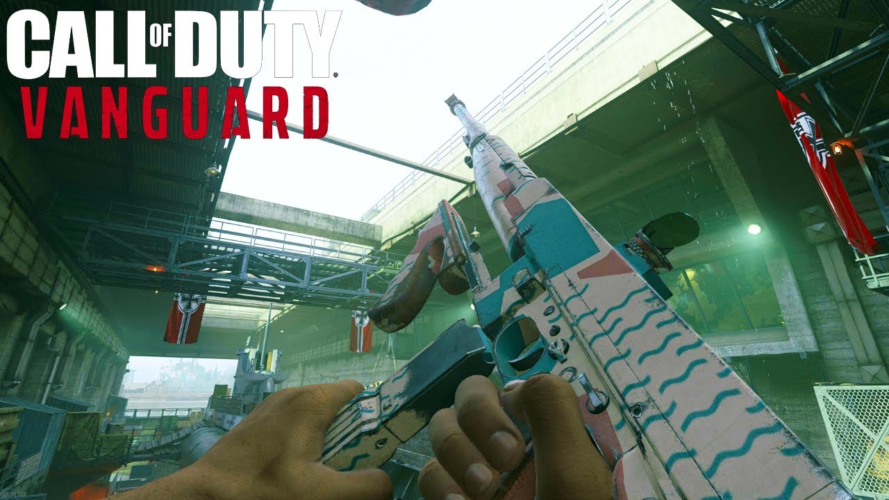 NEW WEAPON - COOPER CARBINE | COD: VANGUARD - YouTube