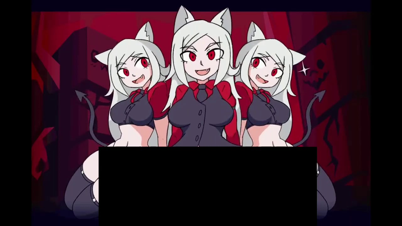 Helltaker - Cerberus dance - YouTube