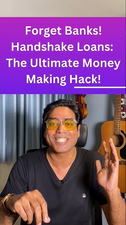 Forget Banks! Handshake Loans: The Ultimate Money Making Hack !! # ...