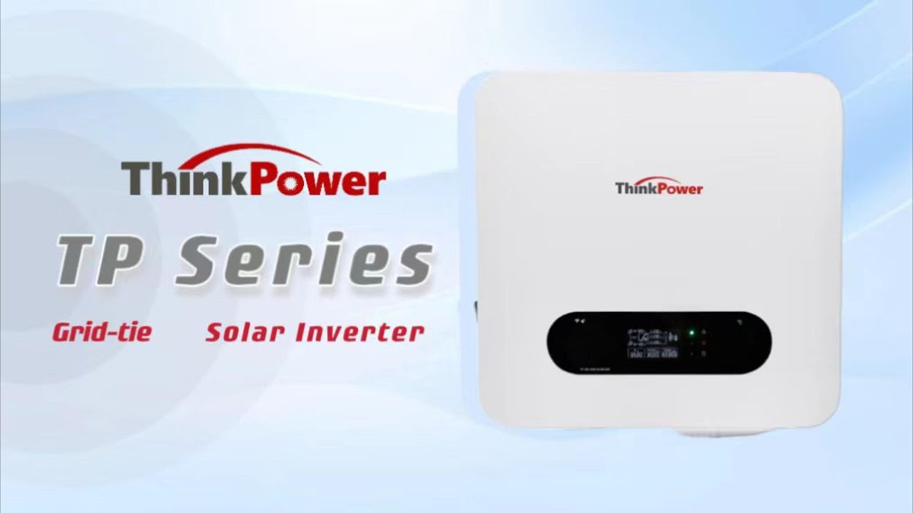 Unboxing the TP Series Three Phase On Grid Inverter | ThinkPower Solar ...