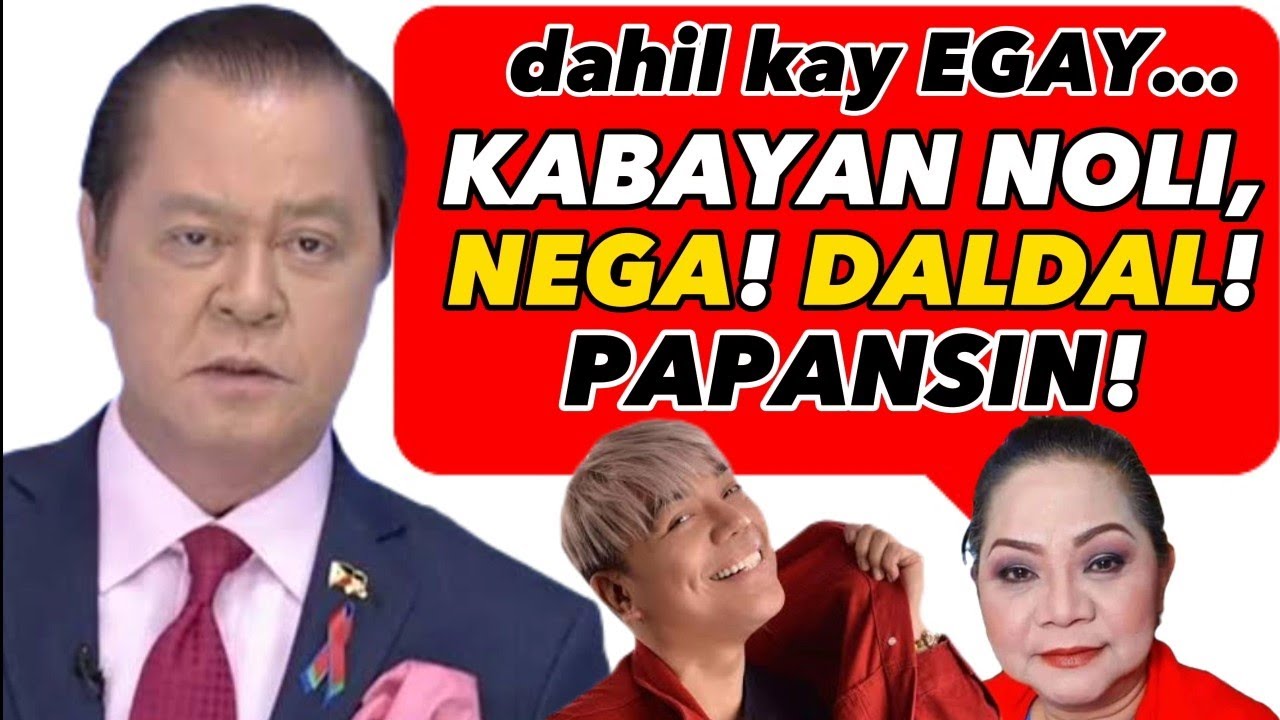 KABAYAN NOLI DE CASTRO, MASYADONG NEGA! DALDAL! PAPANSIN⁉️ - YouTube